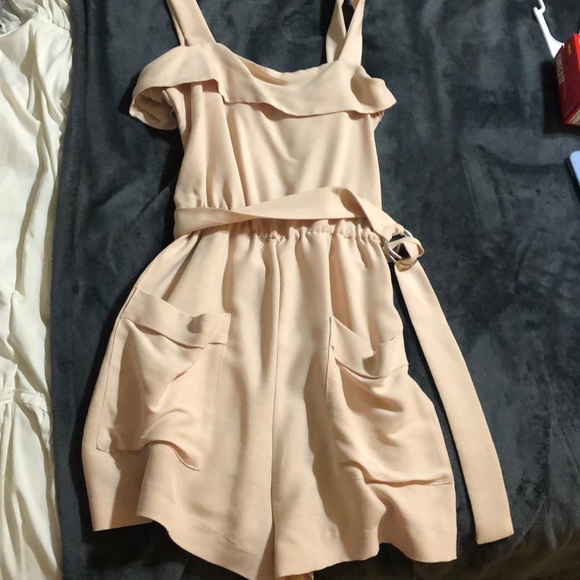 H&M | Dresses | Light Pink Romper | Poshmark
